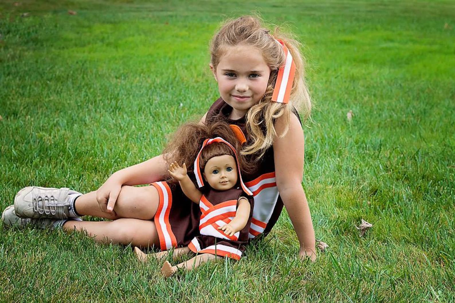 Oh Mickey Cheerleading Uniform for DOLLY PDF Sewing Pattern Sized for ...