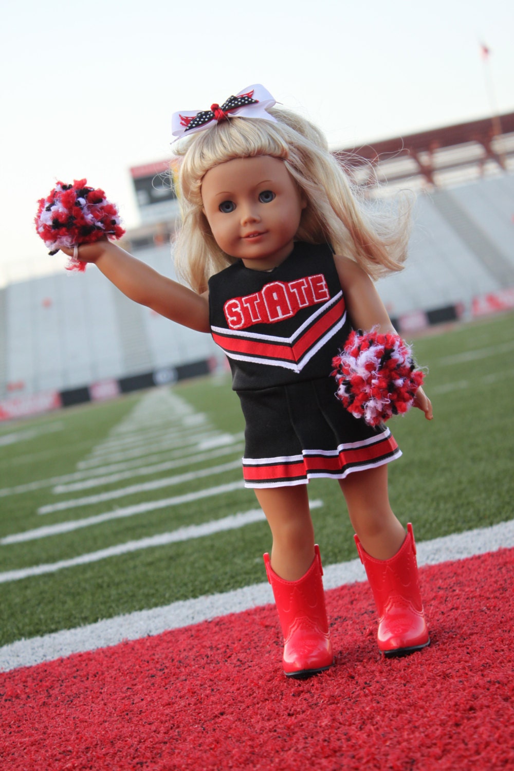 Oh Mickey Cheerleading Uniform for DOLLY PDF Sewing Pattern Sized for ...