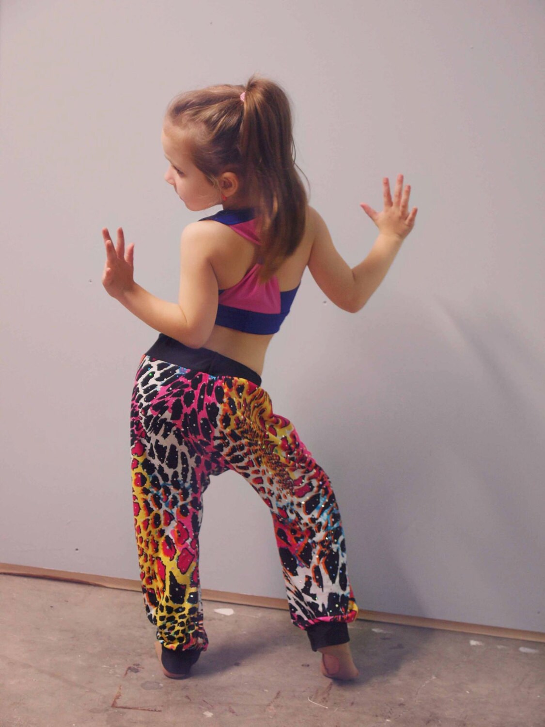 Swag Dance Pants PDF Sewing Pattern Sizes 1/2- 16 Girls - Etsy