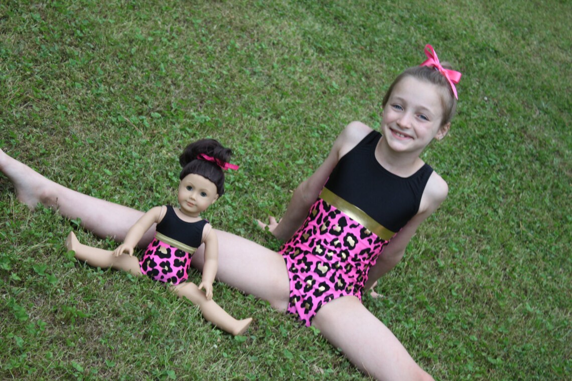 The Lakehouse Swimsuit Leotard For Dolly Pdf Sewing Pattern Etsy