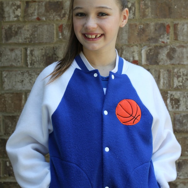 Varsity Jacket Pattern - Etsy