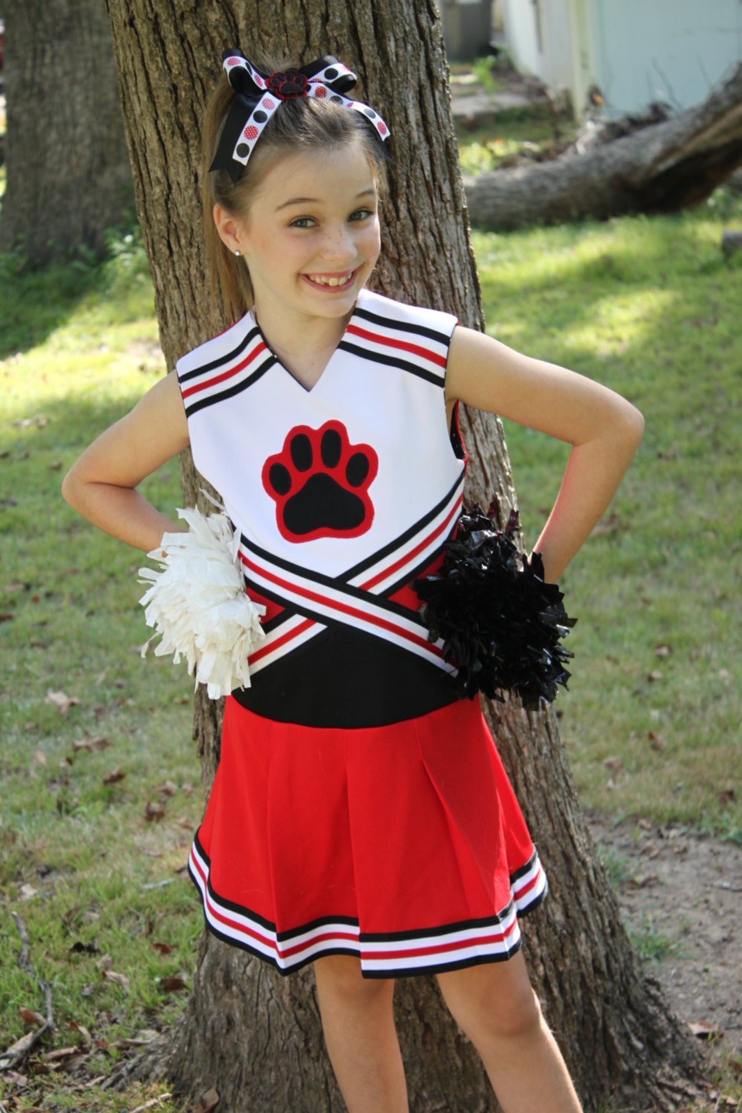 Oh Mickey Cheerleading Uniform PDF Sewing Pattern Sizes 1/2- 12 - Etsy