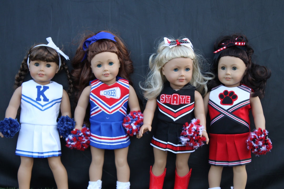 Oh Mickey Cheerleading Uniform for DOLLY PDF Sewing Pattern Sized for ...