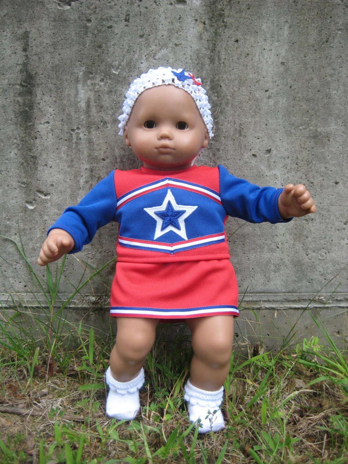 Victory Cheerleading Uniform for DOLLY PDF Sewing Pattern Sized for 15 ...