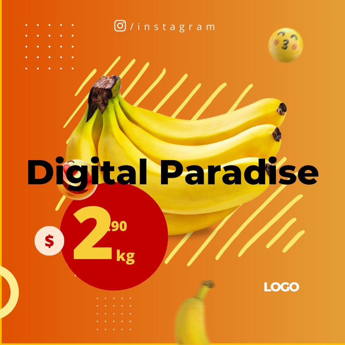 Supermarket Templates - Etsy