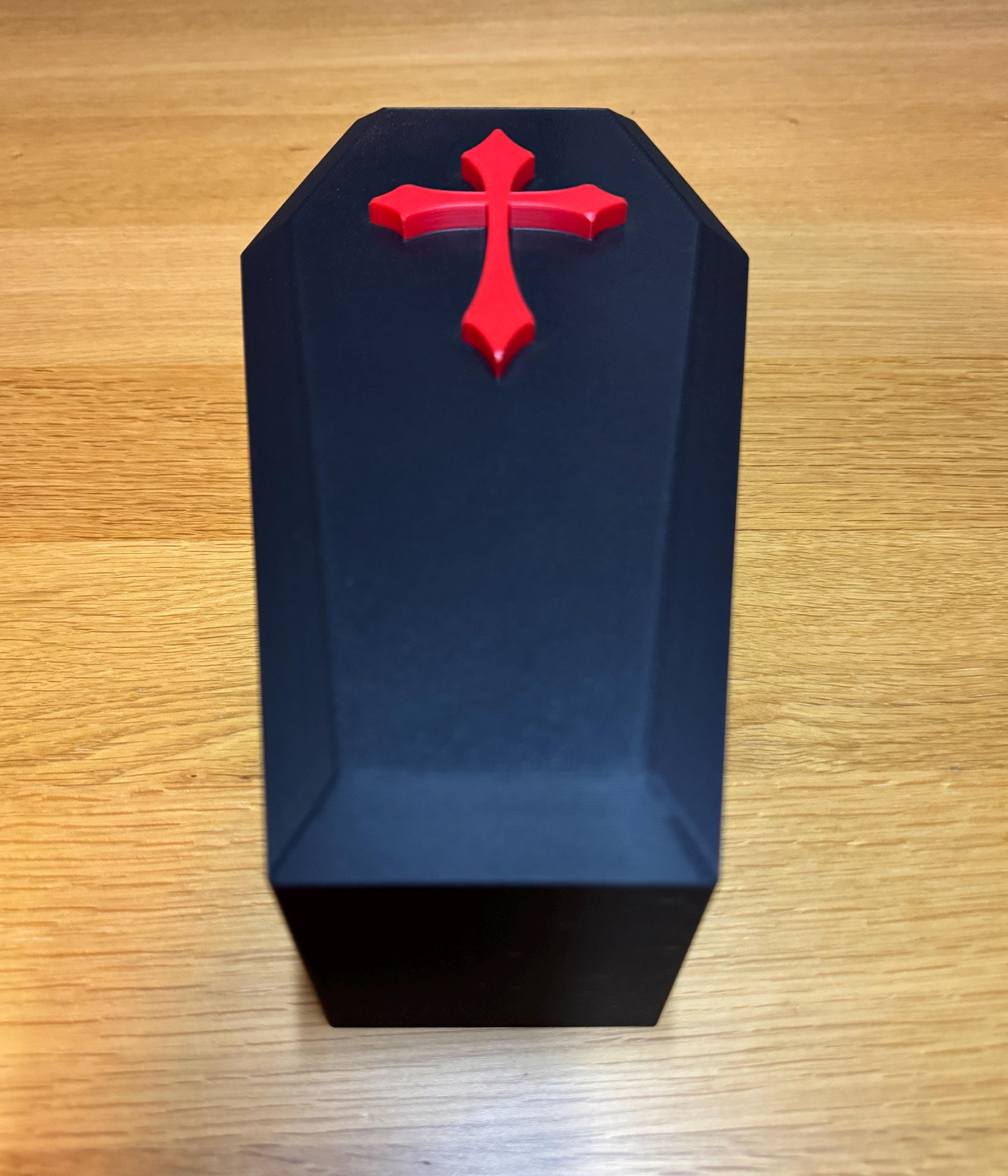 Reptile Coffin Hide | 3D Printed Gothic Enclosure Decor for Snakes ...