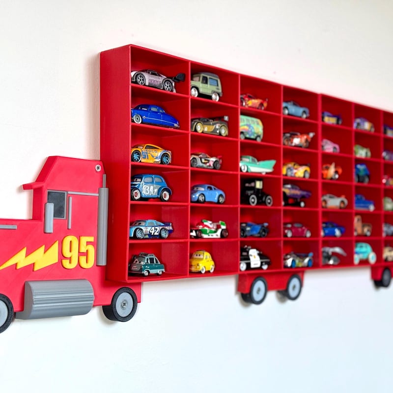 Toy Car Storage - Etsy