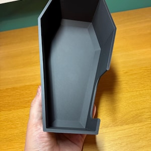 Reptile Coffin Hide | 3D Printed Gothic Enclosure Decor for Snakes ...