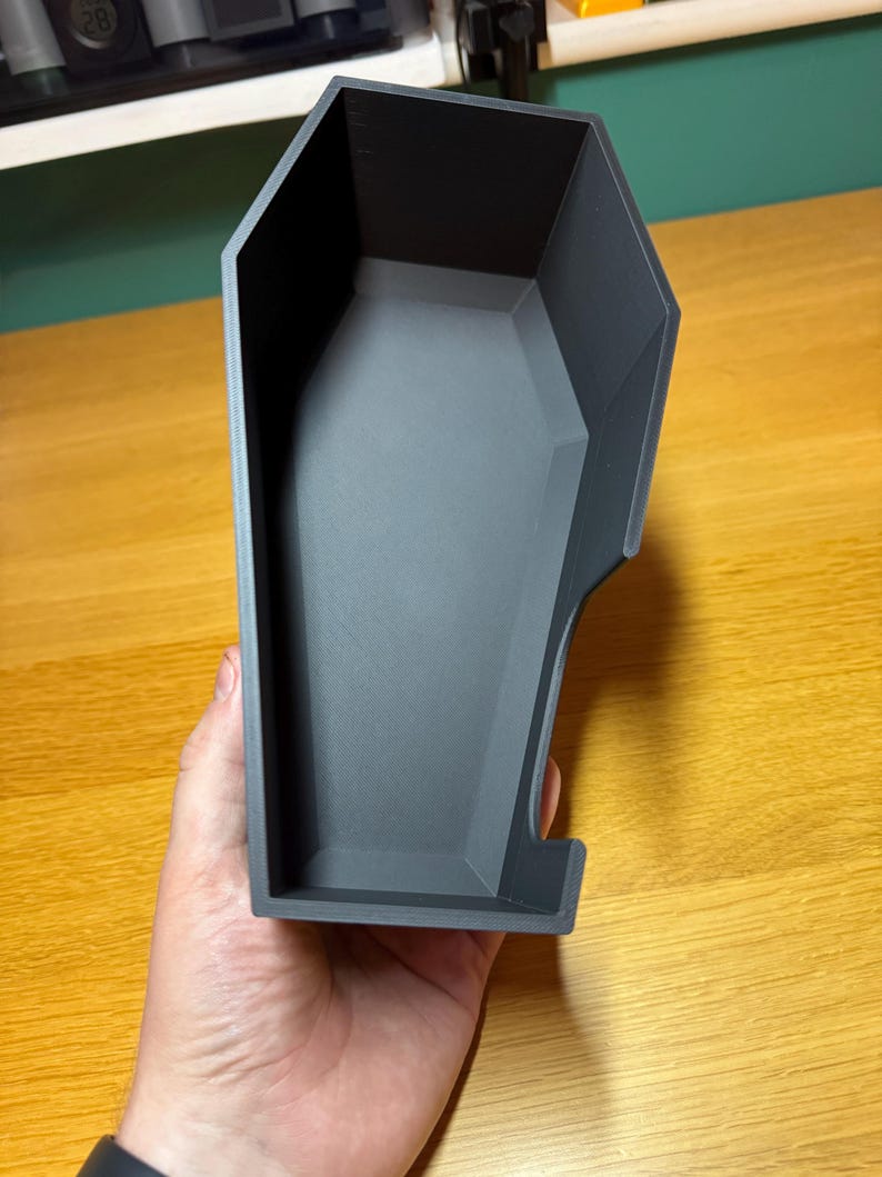 Reptile Coffin Hide | 3D Printed Gothic Enclosure Decor for Snakes ...