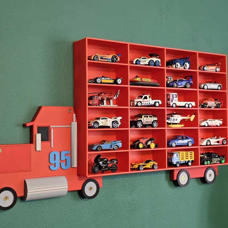 Matchbox Car Holder - Etsy