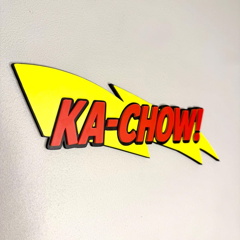 Ka Chow! - Etsy UK