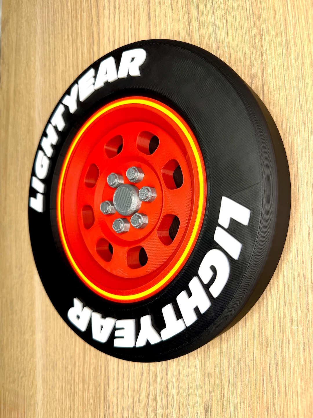 Lightyear Tire Wall Decoration | 3D Realistic | Thick or Thin - Etsy