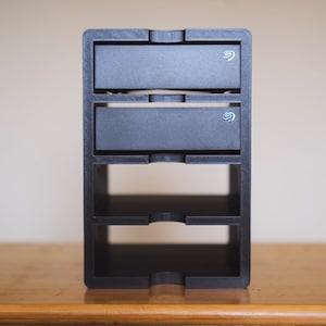Display Shelf Unit for Seagate 8TB Expansion Desktop Hard Drive ...