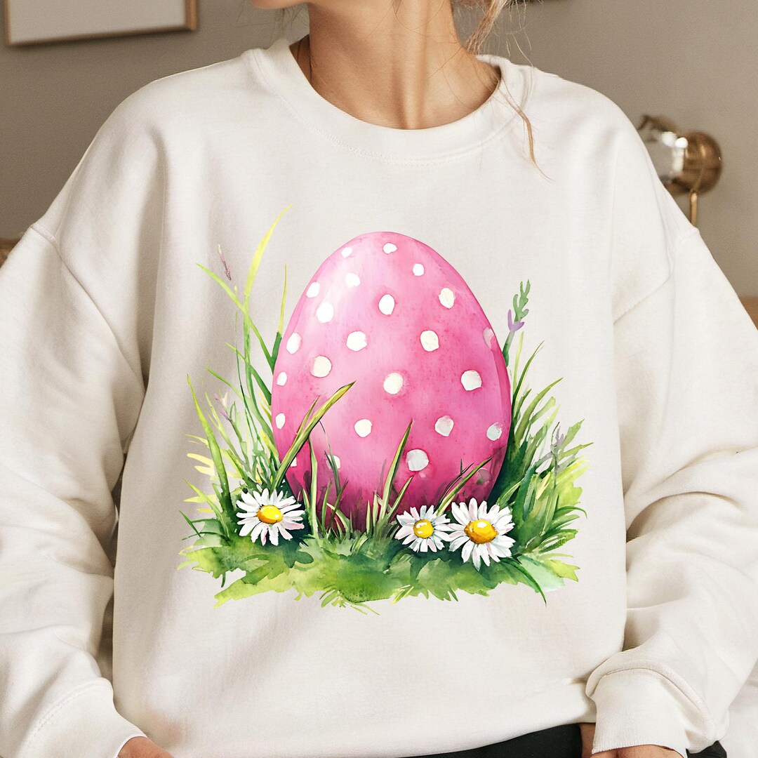 Easter Eggs Clipart | Cute Easter PNG | Digital Download Spring ...