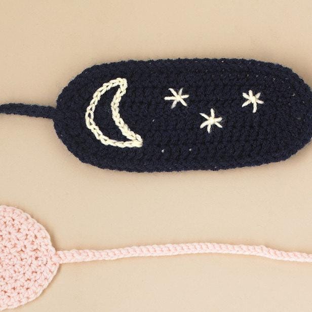 Sleep Mask Sewing Pattern Two Simple Eye Mask Pattern PDF Download 2 ...