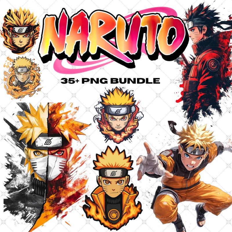 Naruto Stickers - Etsy