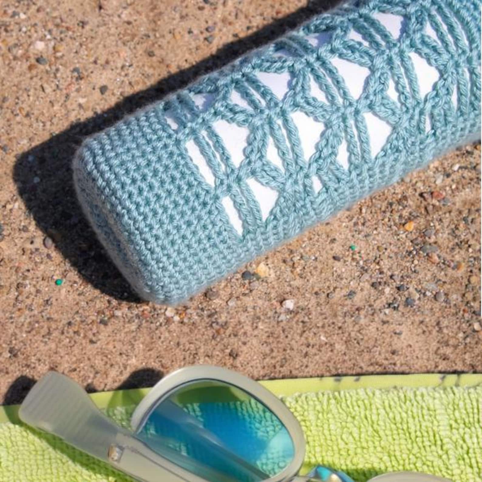 Crochet Bottle Bag, Crochet Water Bottle Bag, Crochet Water Bottle ...