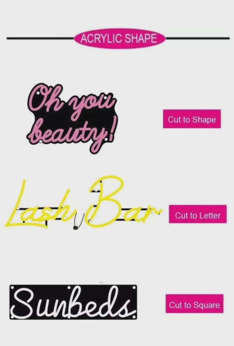 Custom Neon Sign, Neon Signs, Name Neon Sign, Gifts for Him/her, LED ...