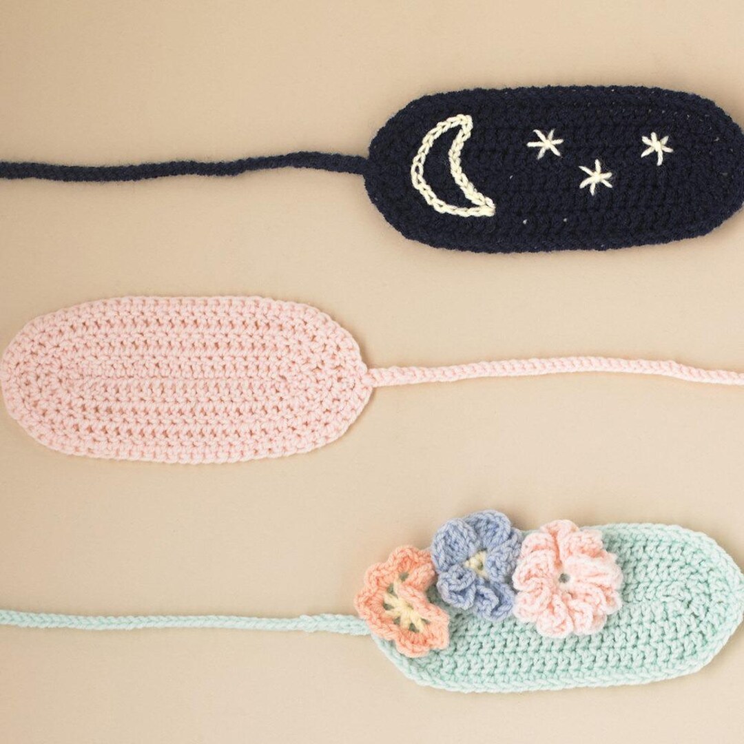 Sleep Mask Sewing Pattern | Two Simple Eye Mask Pattern | PDF Download ...