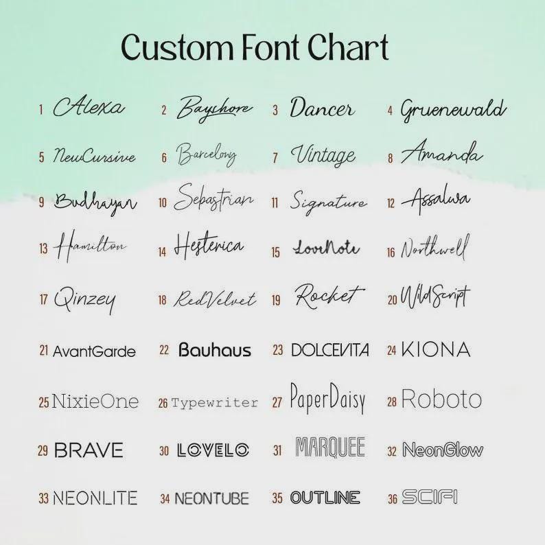 Custom Neon Sign, Neon Signs, Name Neon Sign, Gifts for Him/her, LED ...