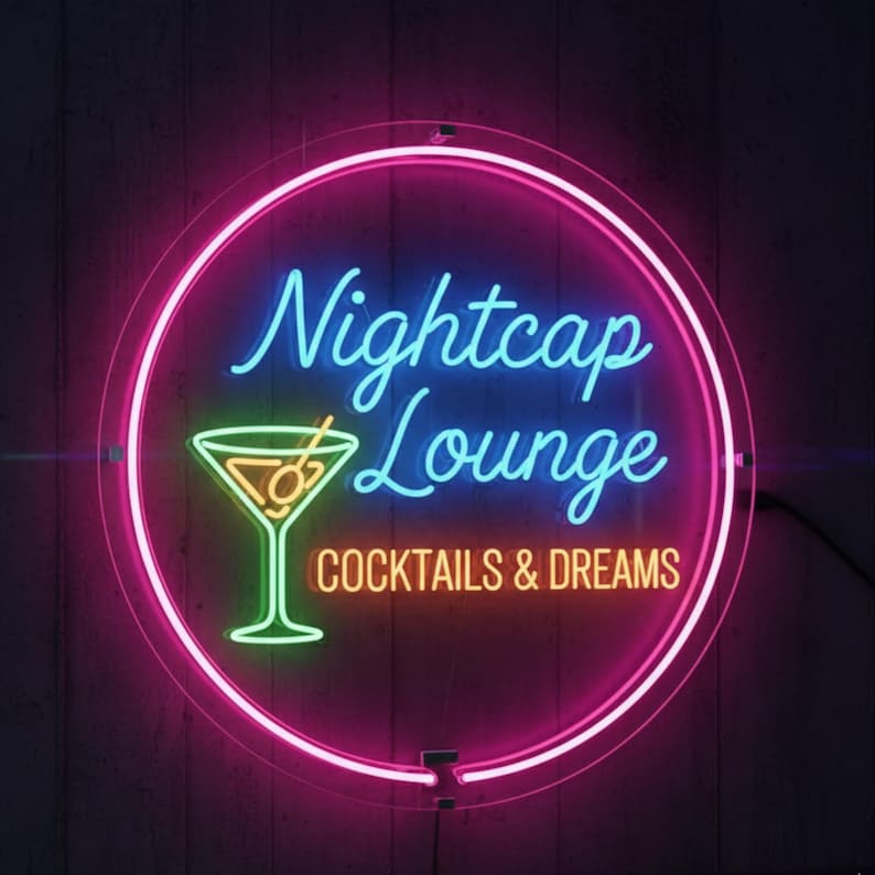 Custom Logo Neon Sign, Personalized LED Business Wall Decor, LED Sign ...