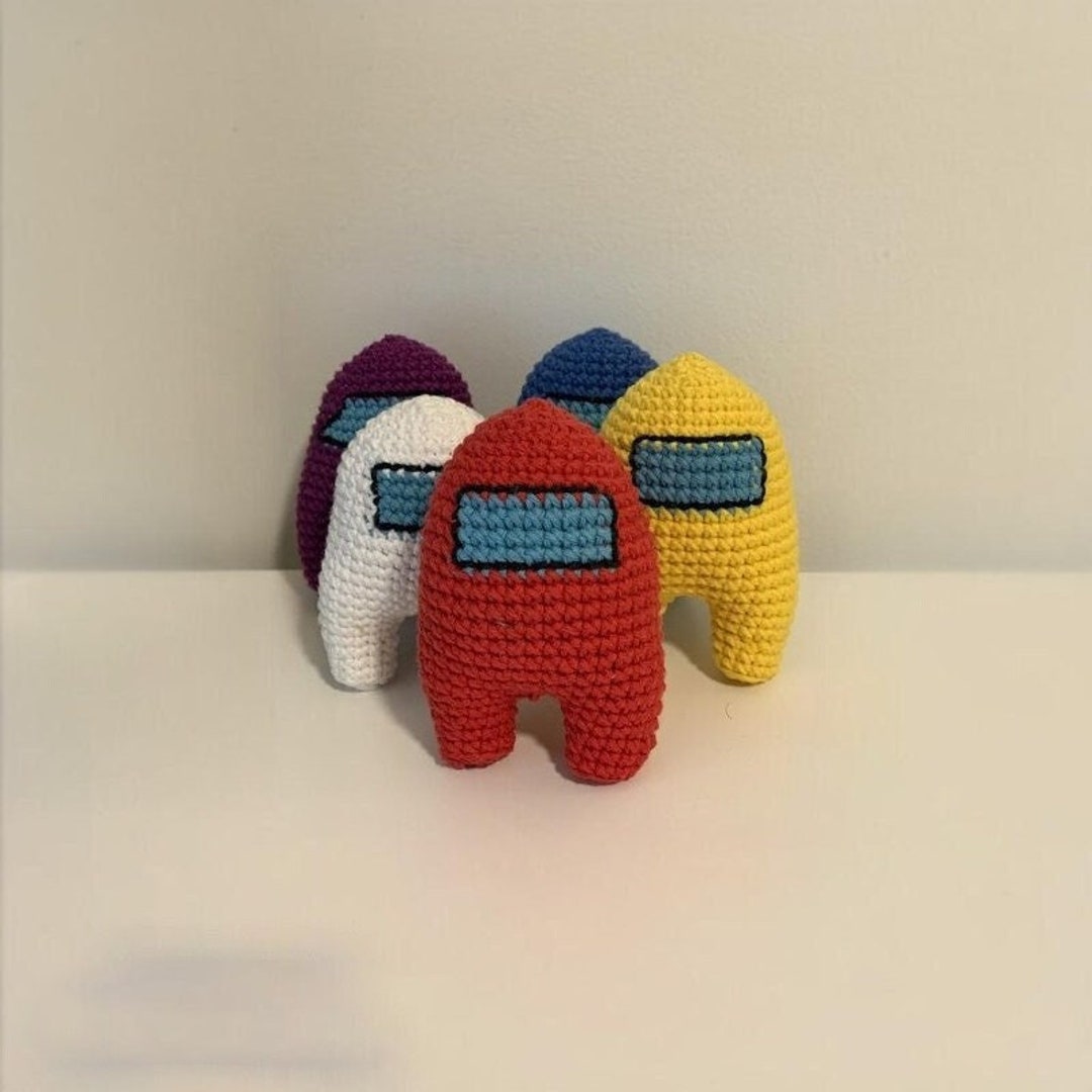 Crochet Among Us PATTERN | Crochet PATTERN | Amigurumi PATTERN ...