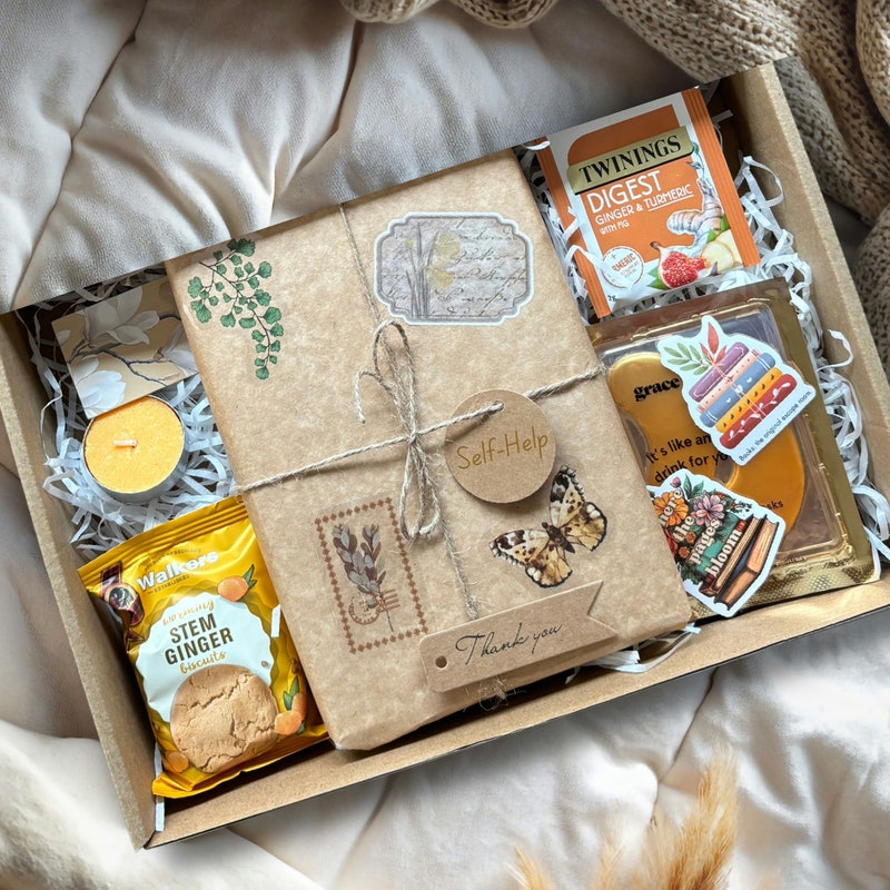 Romance Book Blind Date Box - Etsy UK