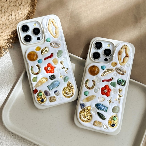 Handmade iPhone Case - Etsy