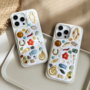 Handcrafted iPhone 16 Case Custom Aesthetic iPhone Case, Handcrafted ...