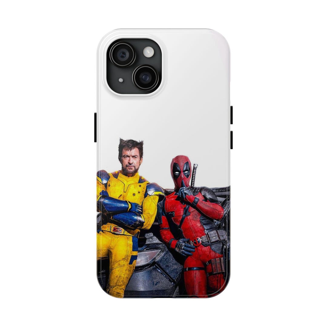 Deadpool and Wolverine Tough Phone Cases - Etsy