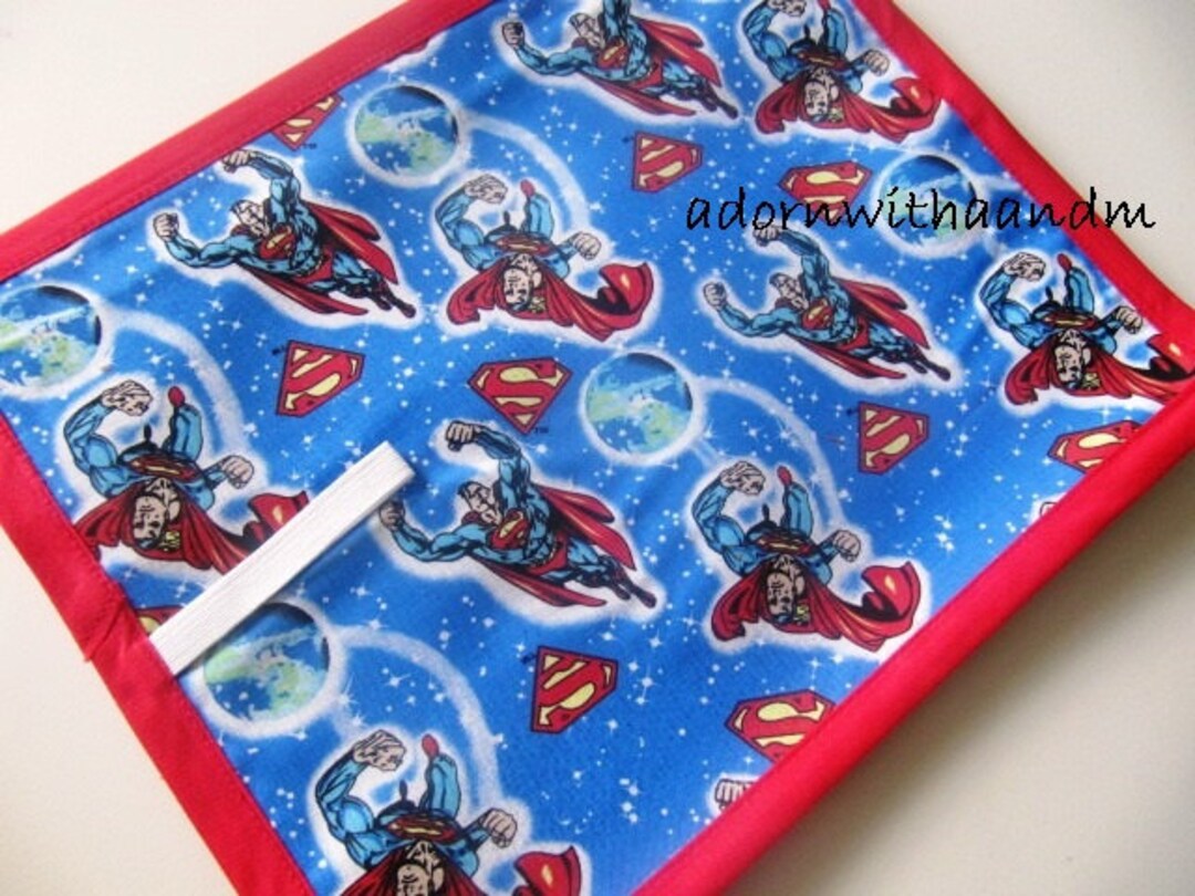Chalkimamy Superman TRAVEL Chalkboard Mat Placemat a - Etsy