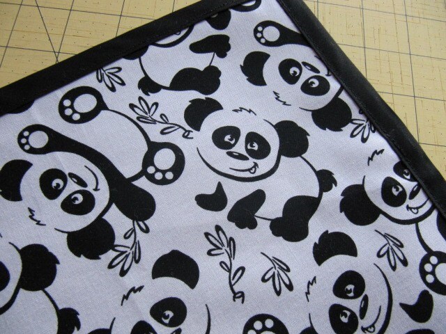 Chalkimamy Panda Bear TRAVEL Chalkboard Mat Placemat (a) - Etsy
