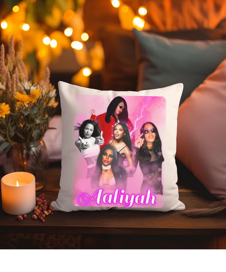 Hiphop Rap R&B Png File of the Late and Great Aaliyah Graphic Design ...