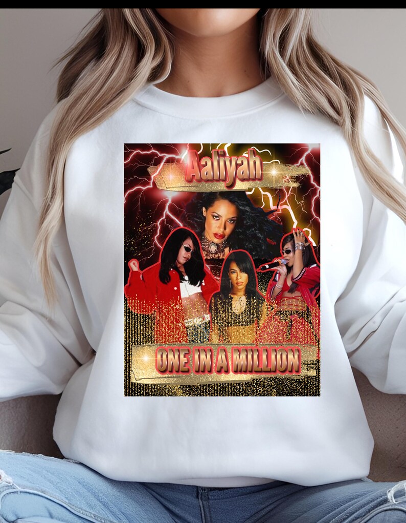 Hiphop Rap R&B Png File of the Late and Great Aaliyah Graphic Design ...