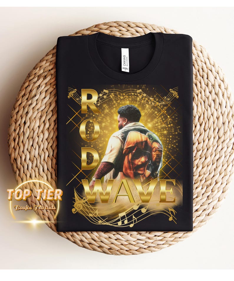 Rod Wave Fan Shirt PNG: Hiphop Rap Graphic Design (digital Download) - Etsy