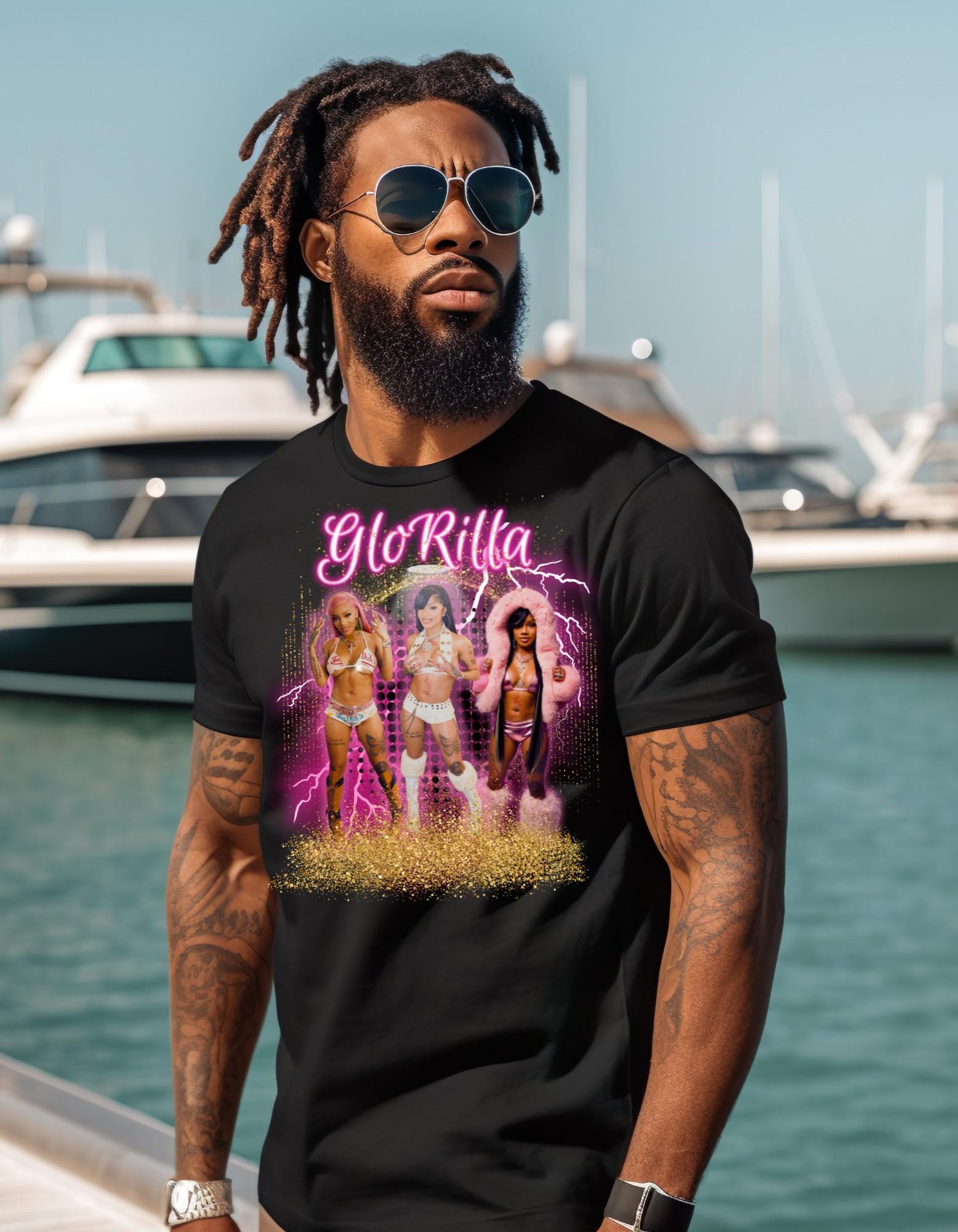 Glorilla Big Glo PNG: Hiphop Rap Graphic Design (digital Download) - Etsy