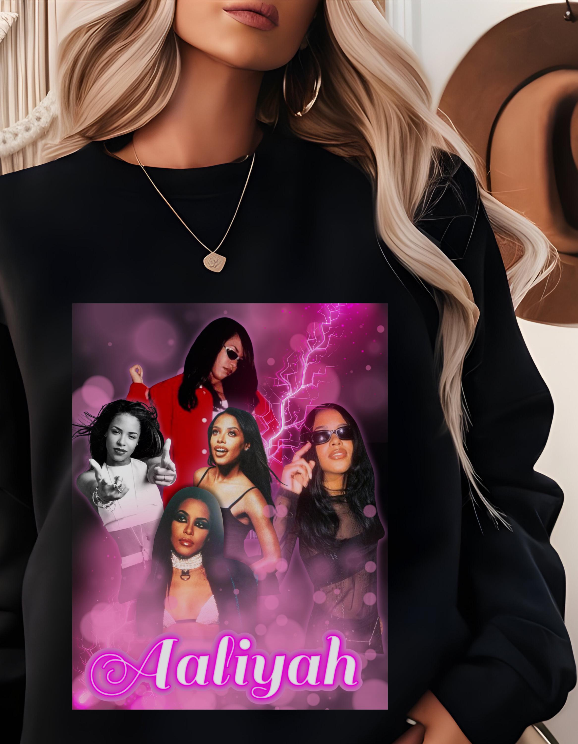 Hiphop Rap R&B Png File of the Late and Great Aaliyah Graphic Design ...