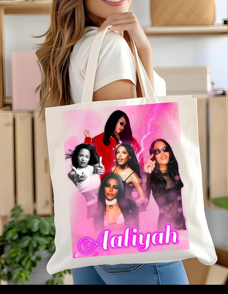 Hiphop Rap R&B Png File of the Late and Great Aaliyah Graphic Design ...