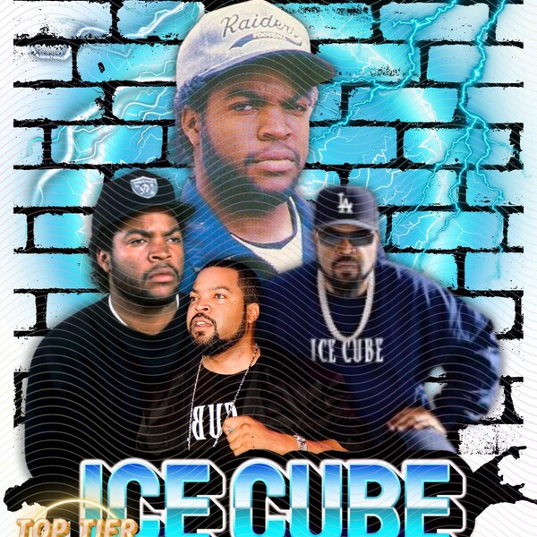 Ice Cube - Etsy