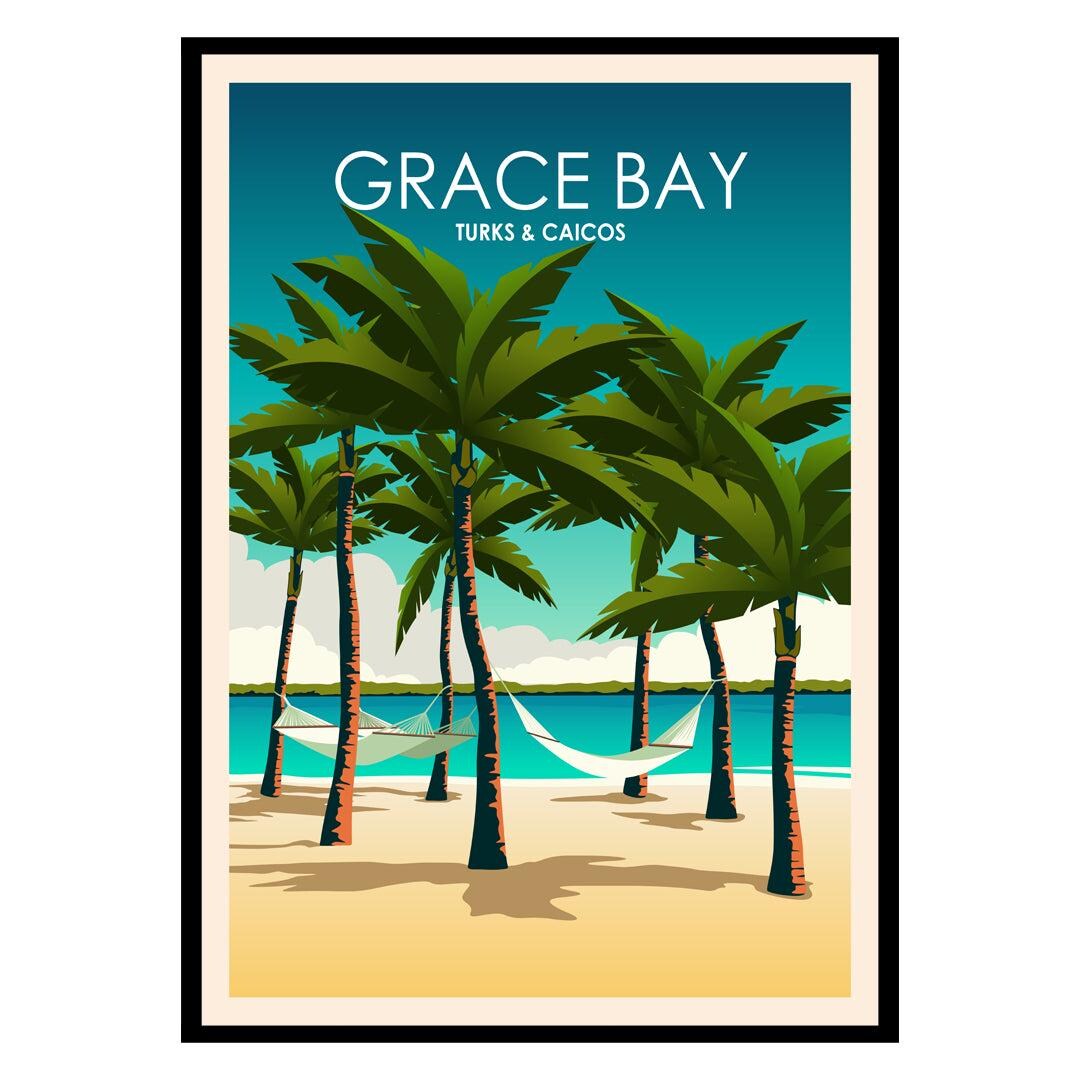 Turks and Caicos Islands Poster - Etsy