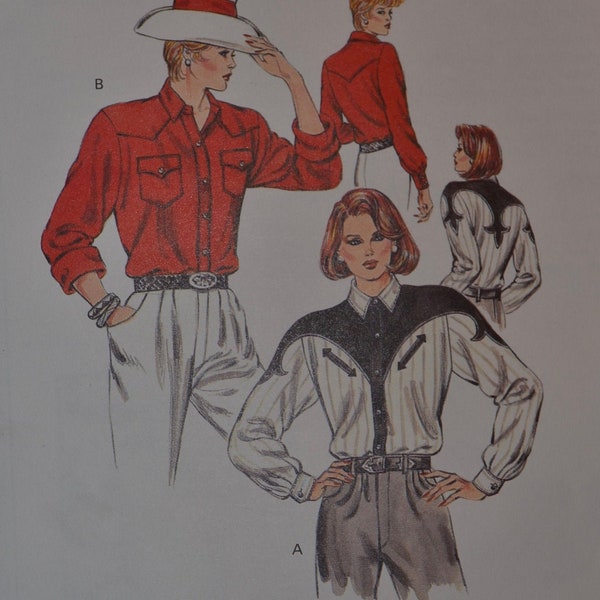 Western Yoke Pattern - Etsy