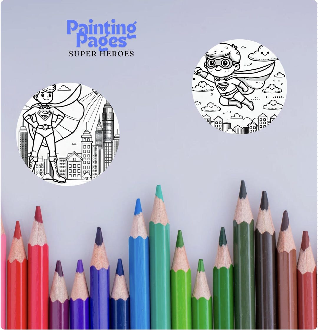 Fun Coloring Pages for Kids - Printable Activity Sheets - Creative ...