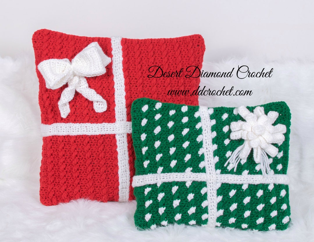 Crochet Pattern - PDF 121 Holiday Gift Pillows - Etsy