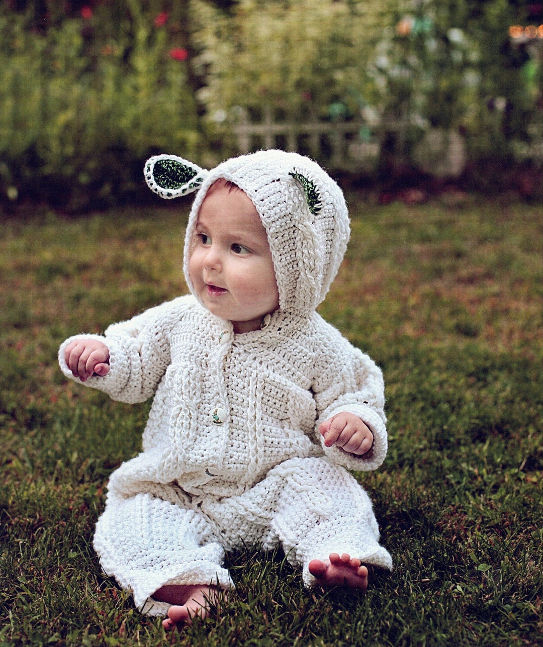 Crochet Pattern - SBC-008 Lamb Coverall - Etsy
