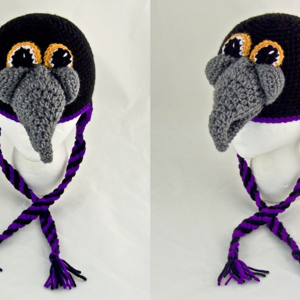 Raven Crochet - Etsy