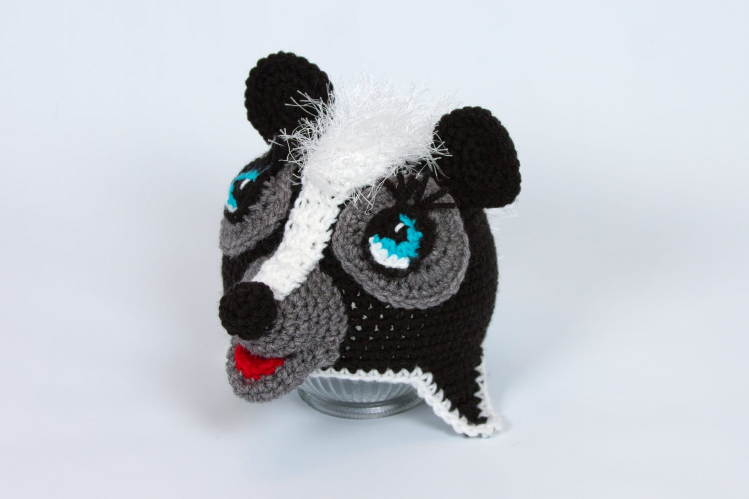 Crochet Pattern 101 Lil Stinker Skunk Beanie Hat All Sizes | Etsy