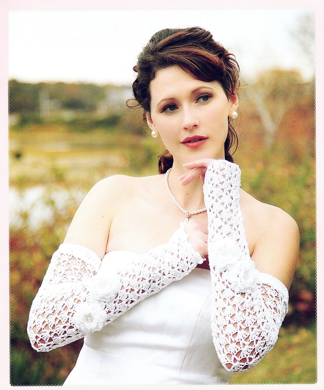 Crochet Pattern - SOC-017 Above the Elbow Fingerless Gloves - Etsy