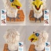 Crochet Pattern 096 - Swoop the Philadelphia Eagle Hat #2 - All Sizes ...