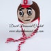Crochet Pattern 108 - Brutus the Ohio State University Buckeye Hat - Etsy