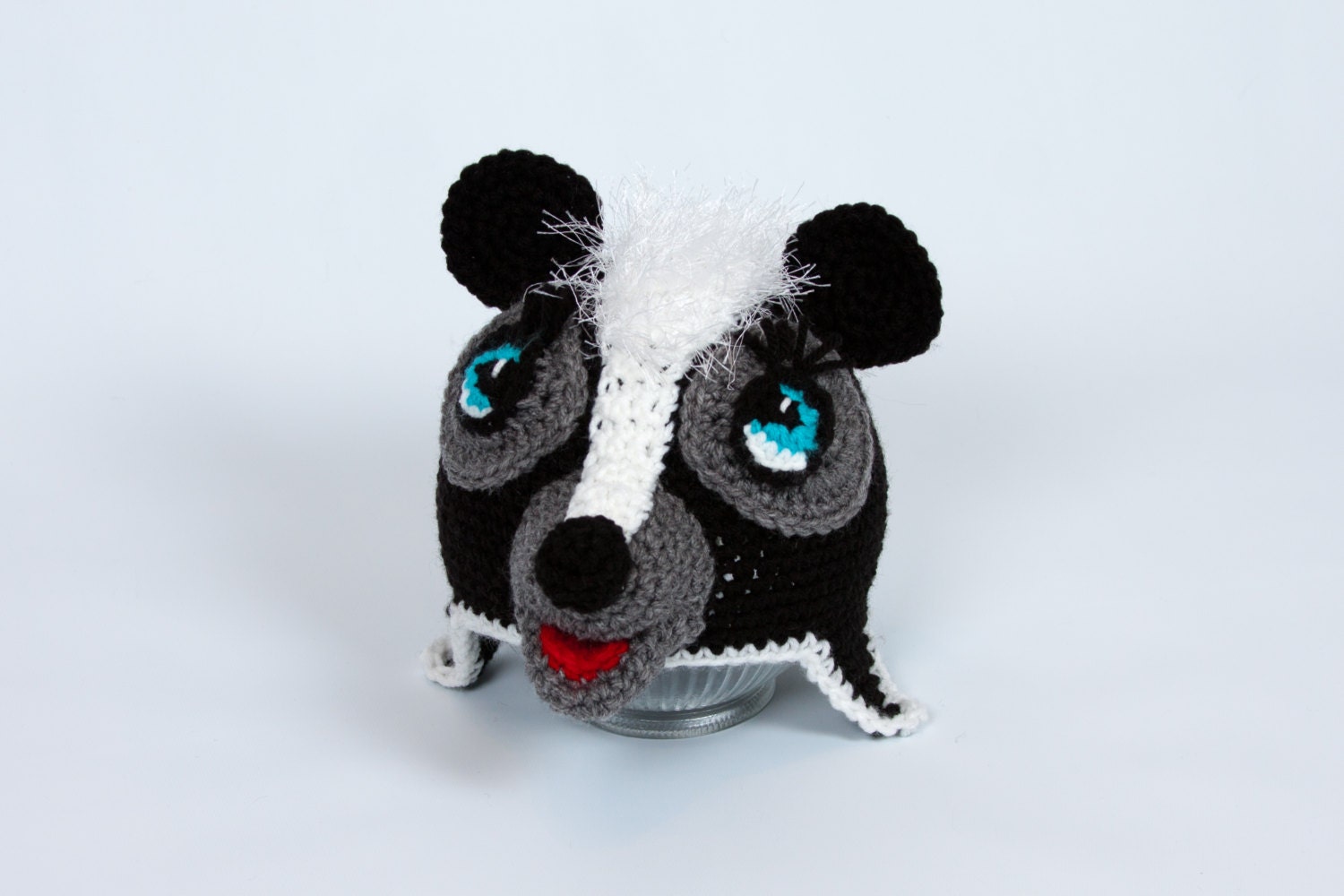 Crochet Pattern 101 Lil Stinker Skunk Beanie Hat All Sizes | Etsy